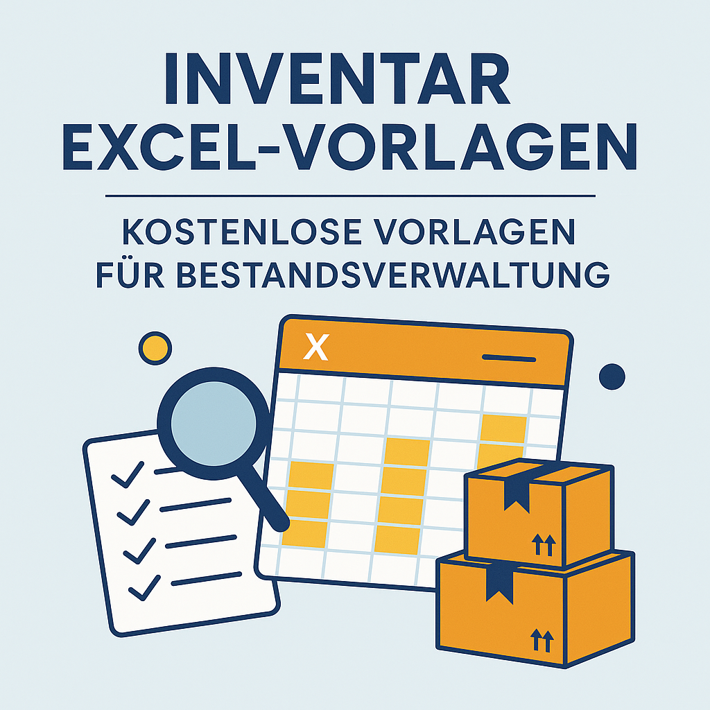 Inventar Inventar Excel-Vorlagen – Kostenlose Vorlagen für ...