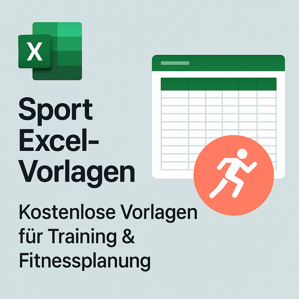 Sport Sport Excel-Vorlagen – Kostenlose Vorlagen für Training ...